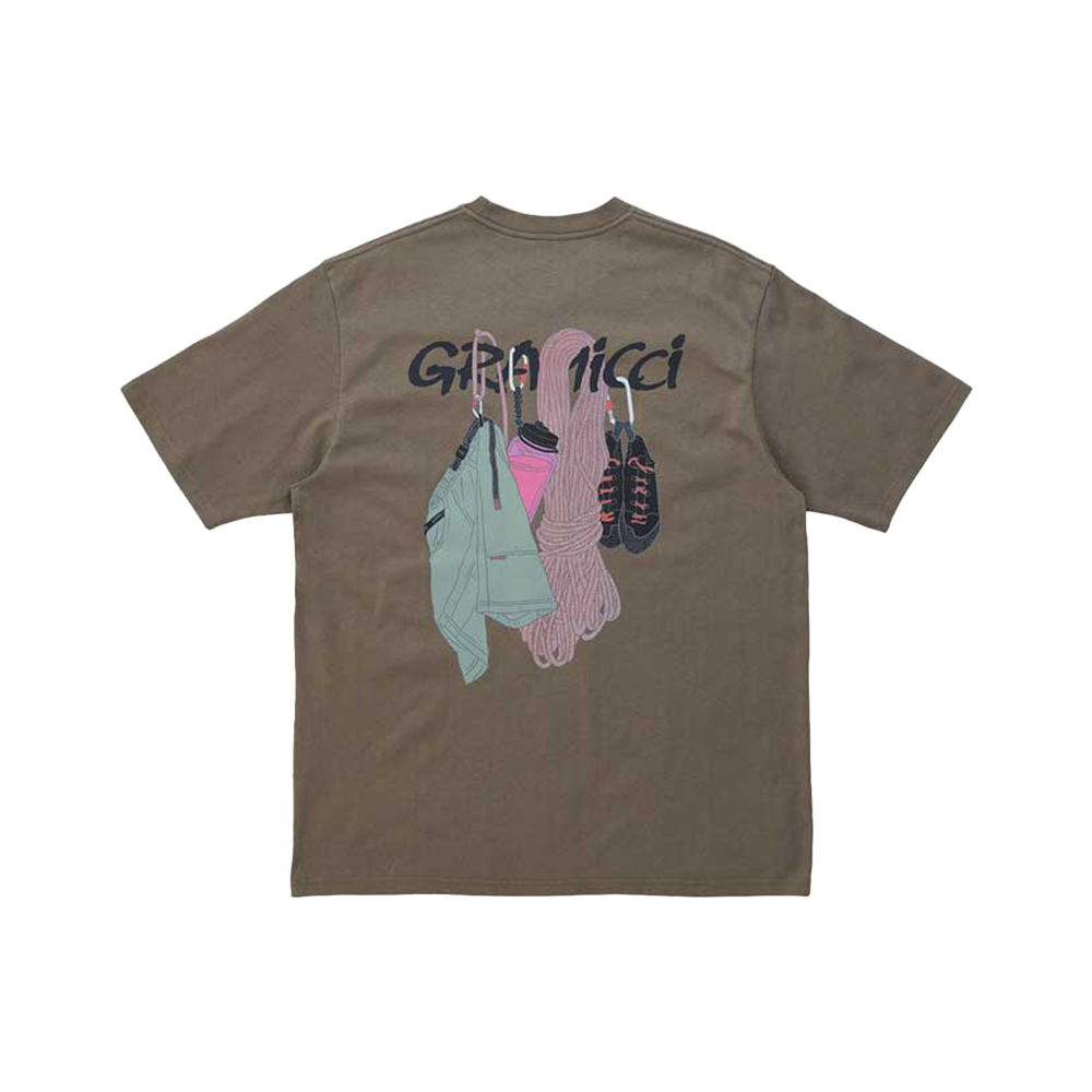 Gramicci Equipped Tee 'Coyote'