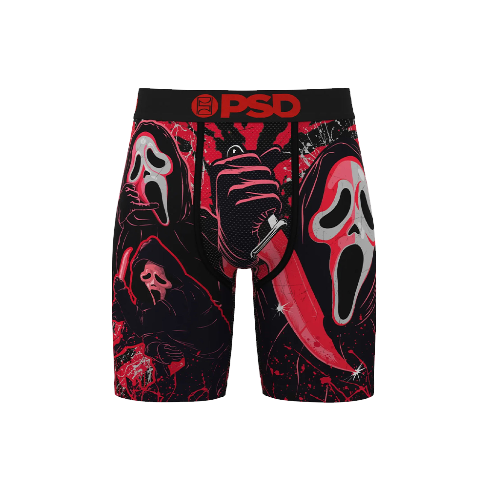 PSD Ghostface Callme Boxer Briefs – TAKOUT®