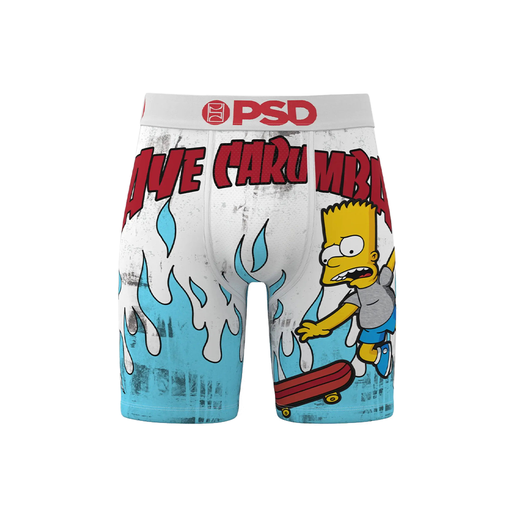 PSD The Simpsons - Aye Carumba Boxer Briefs – TAKOUT®