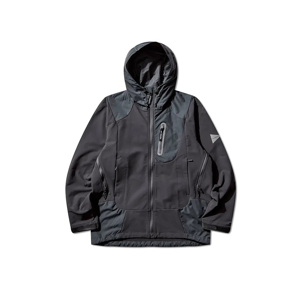 and Wander Stretch Shell Jacket 'Dark Grey' – TAKOUT®