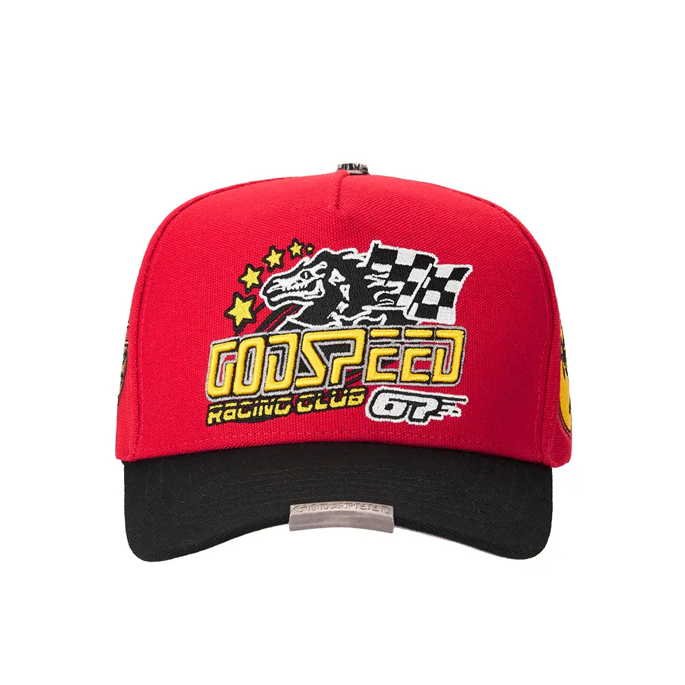 GODSPEED NEW YORK GRC Members Trucker Hat 'Red Black' – TAKOUT®