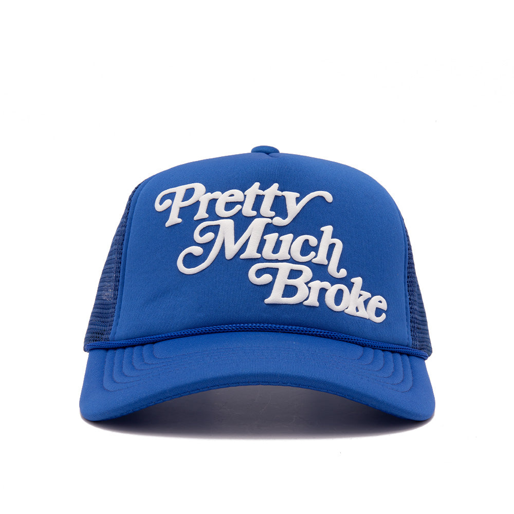 APTHCRY | PMB Trucker Cap | Royal Blue Snapback – TAKOUT®